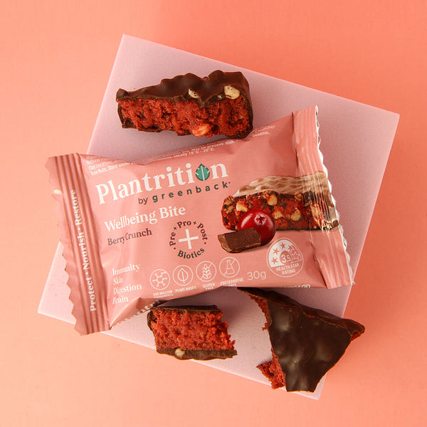 Greenback plant-based protein bars