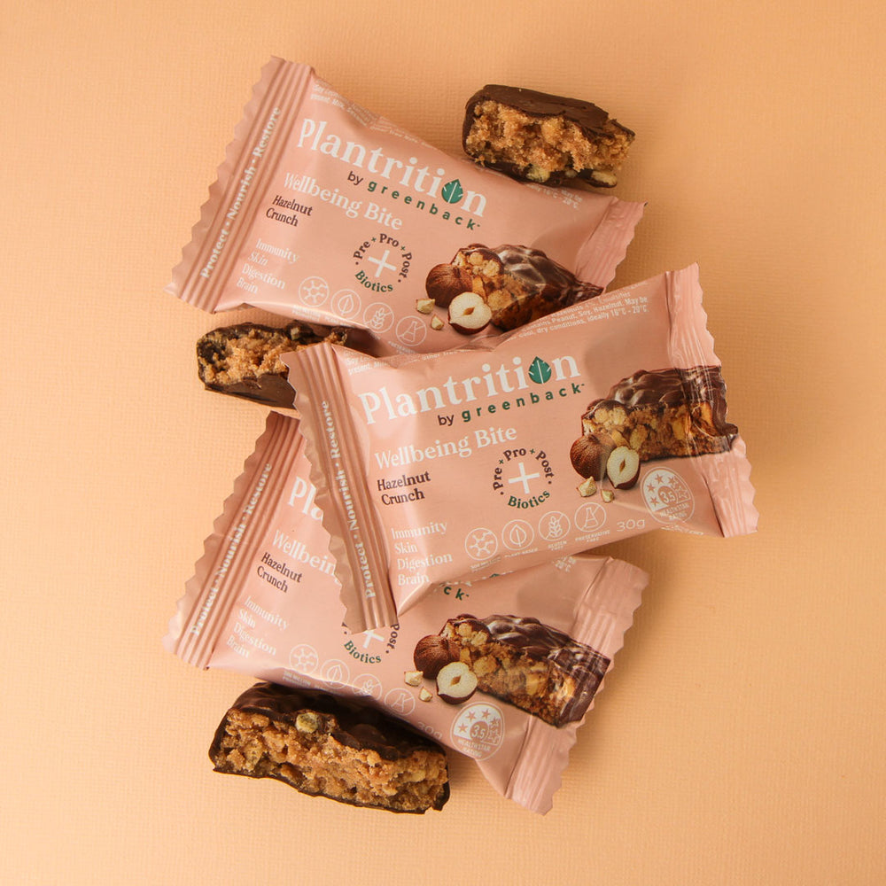 Greenback plant-based protein bars