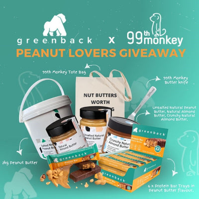 Greenback plant-based protein bars