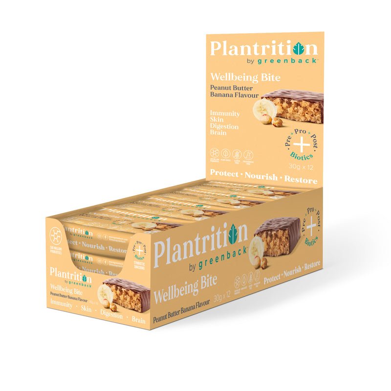 Greenback plant-based protein bars