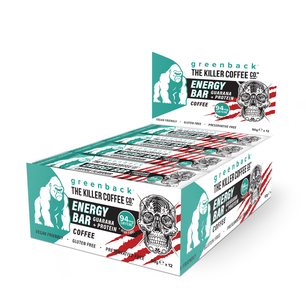 Greenback plant-based protein bars